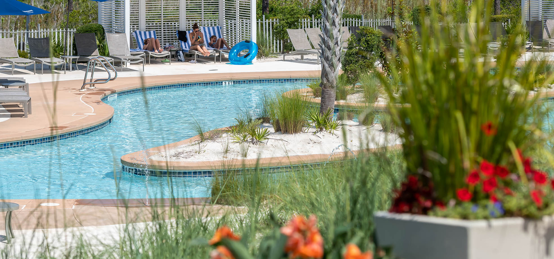 Pools, Lazy River, Waterslides & More | Watersound Club