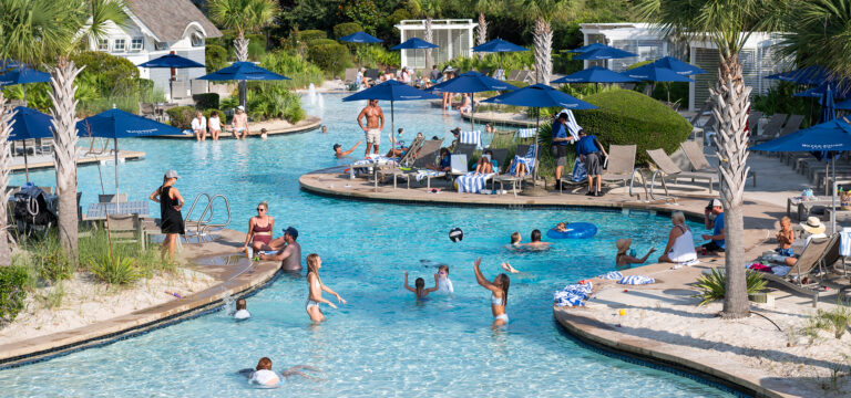 Pools, Lazy River, Waterslides & More | Watersound Club