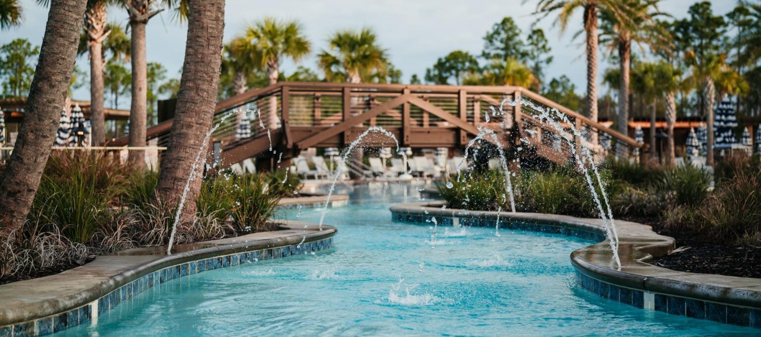 Pools, Lazy River, Waterslides & More | Watersound Club
