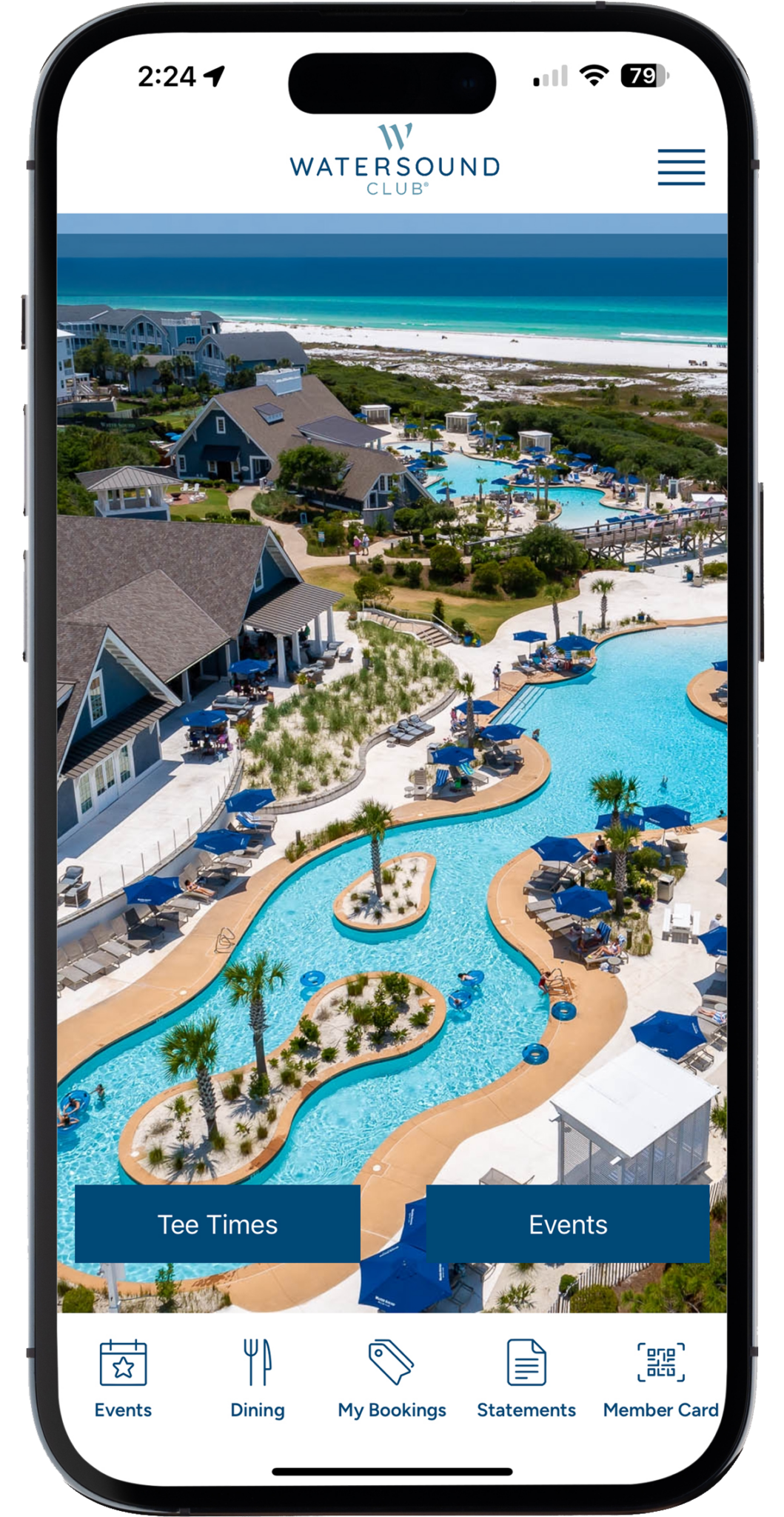 Watersound Club App | Watersound Club