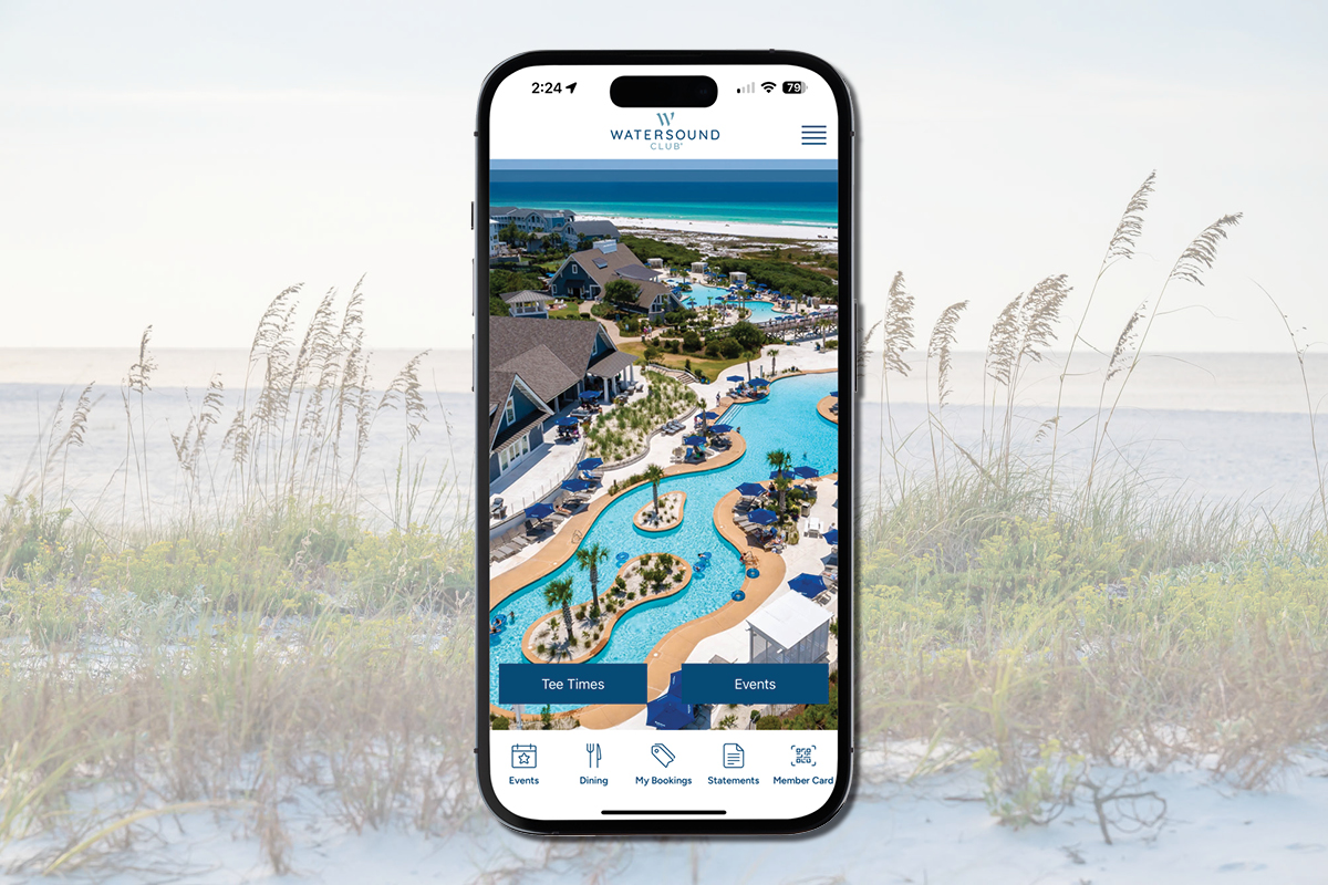 Watersound Club App | Watersound Club