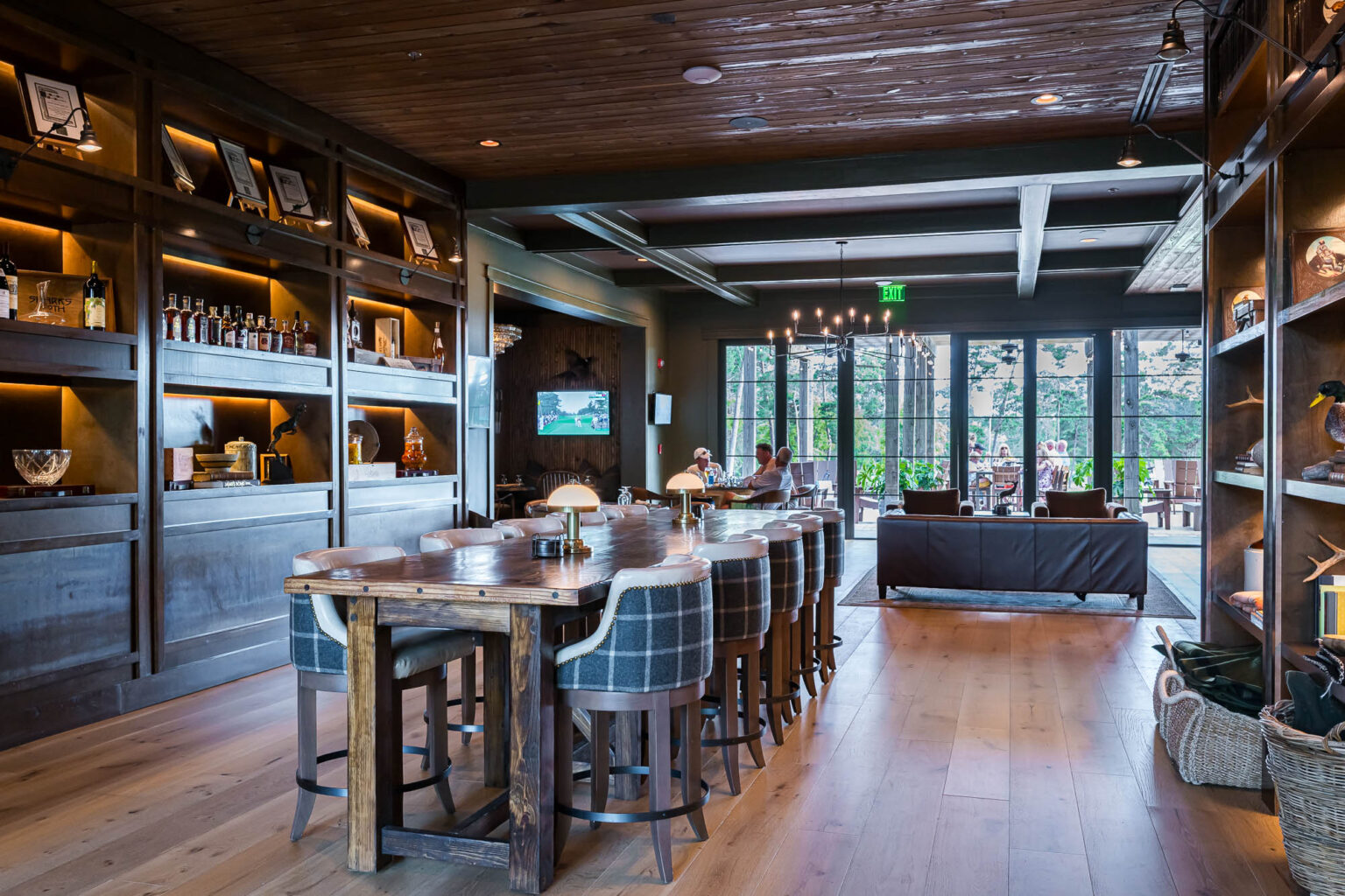 Shark's Tooth Clubhouse | Golf Courses | Watersound Club